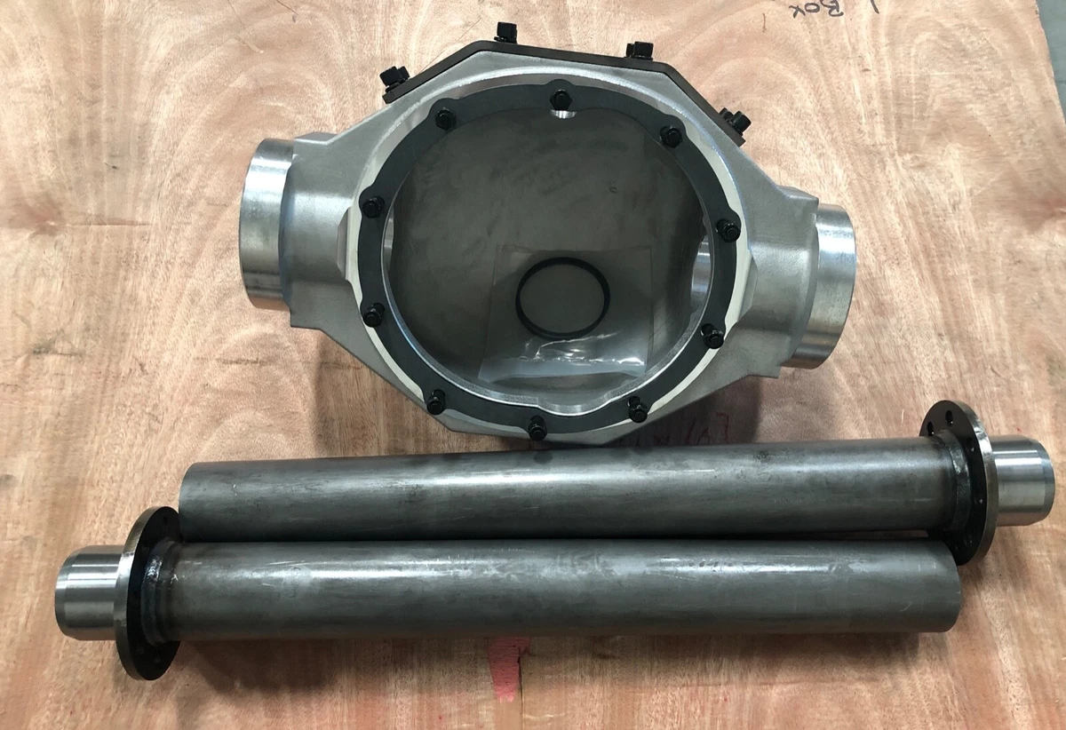 FORD 9 INCH REAR END ALUMINUM HOUSING STEEL TUBES BIG