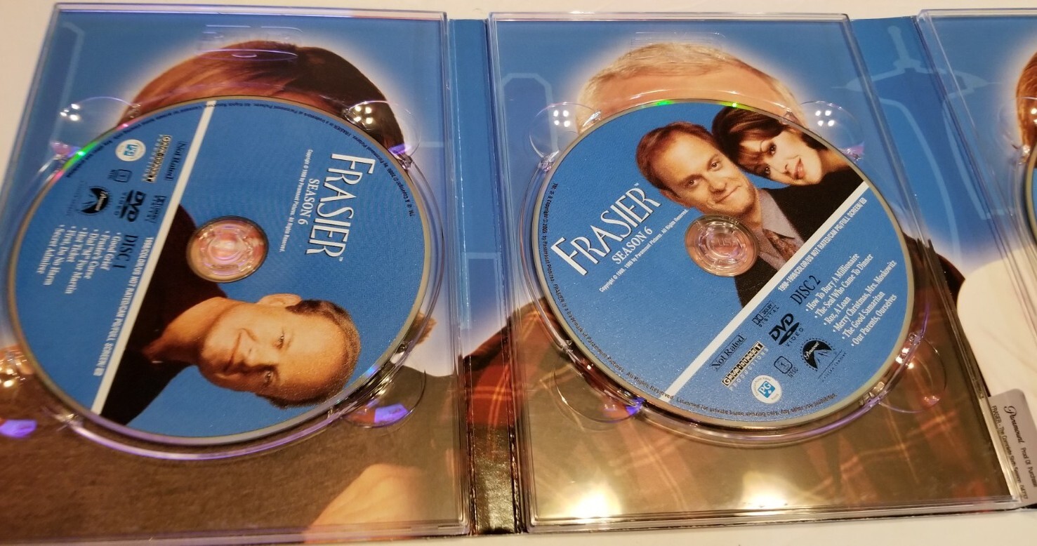 Frasier: Season 6 - (DVD) -PREOWNED GOOD 97360473742| eBay