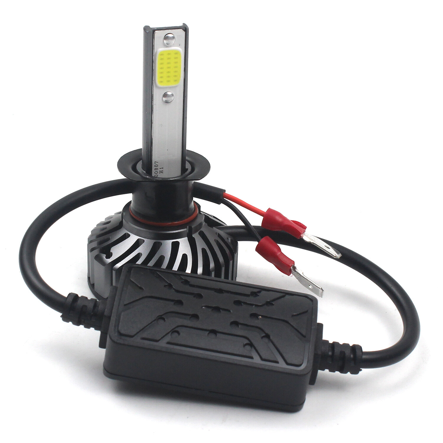 H1 LED Bulbs Headlight High Low Beam Conversion Kit White 6000K 26000LM ...