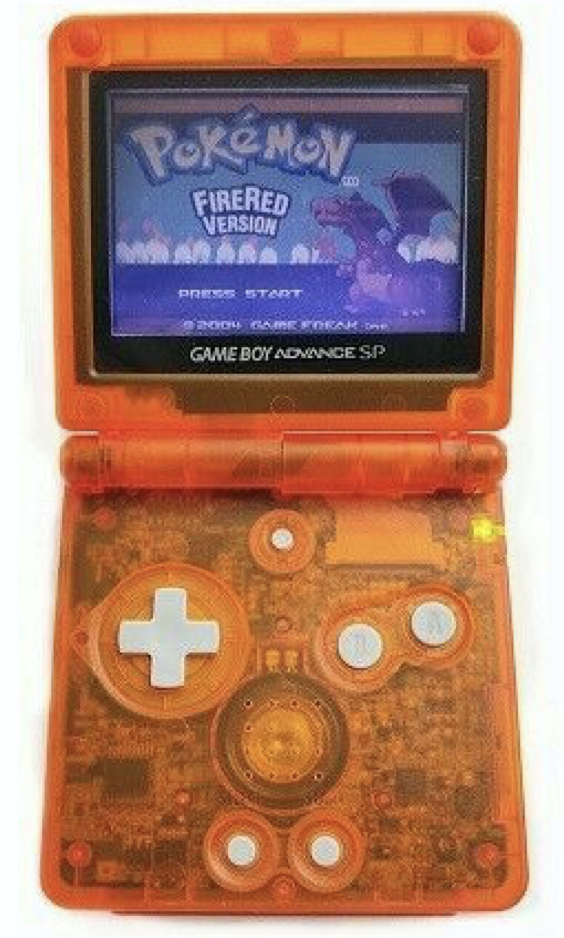 Nintendo Game Boy Advance GBA 001 SP Advance System Clear PICK YOUR ...