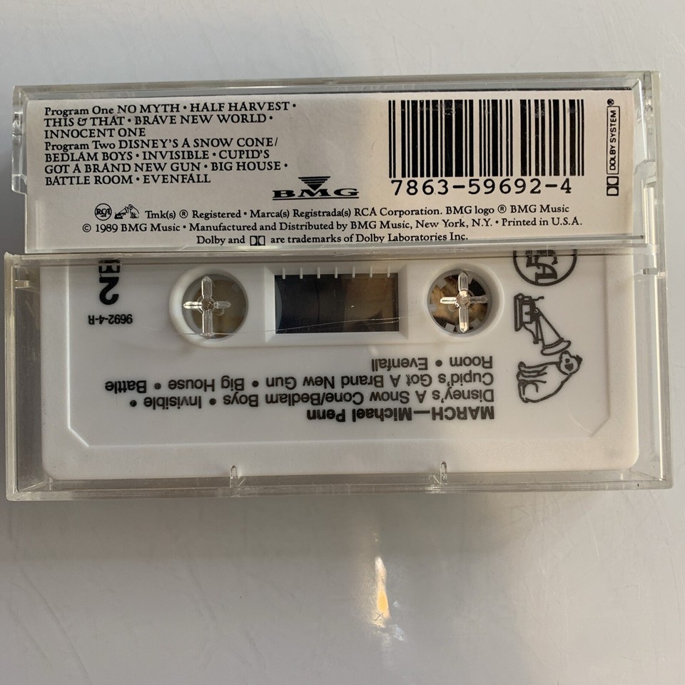 Michael Penn March (Cassette) | eBay
