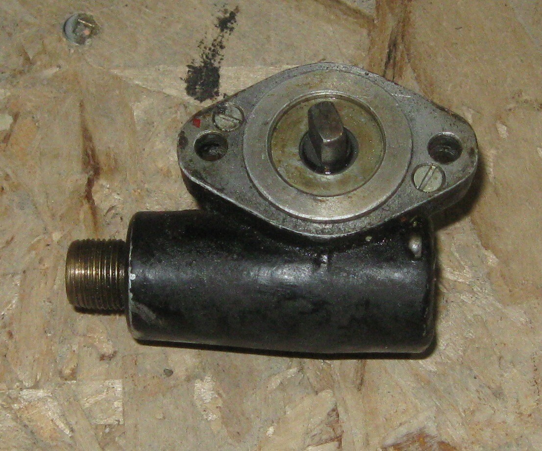 Formula Ford ? Tach Drive Gearbox 2:1 Gear Reducer Tachometer Used ...