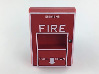 Fire Alarms - Siemens Pull Station