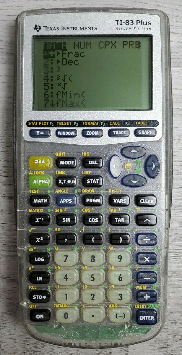 Calculator Ti 83