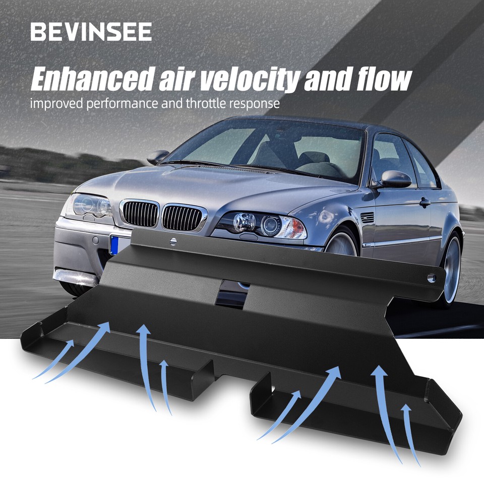 Dynamic Cold Air Intake Scoop For BMW E46 323i 328i 330i 325i 325Ci ...