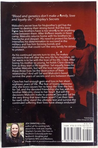 Shipley's Sins by Jen Simmons (2022, Trade Paperback) for sale online ...