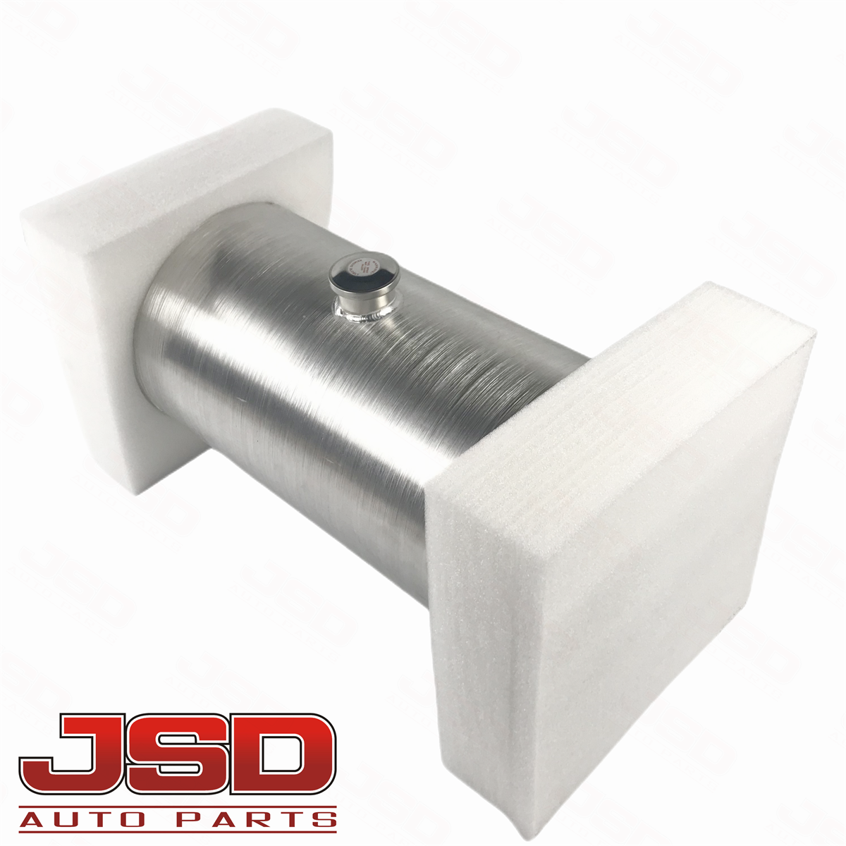 12 x40'' 19 1/4 Gallon Fuel Tank 3/8 NPT Spun Aluminum Round Fuel Cell ...