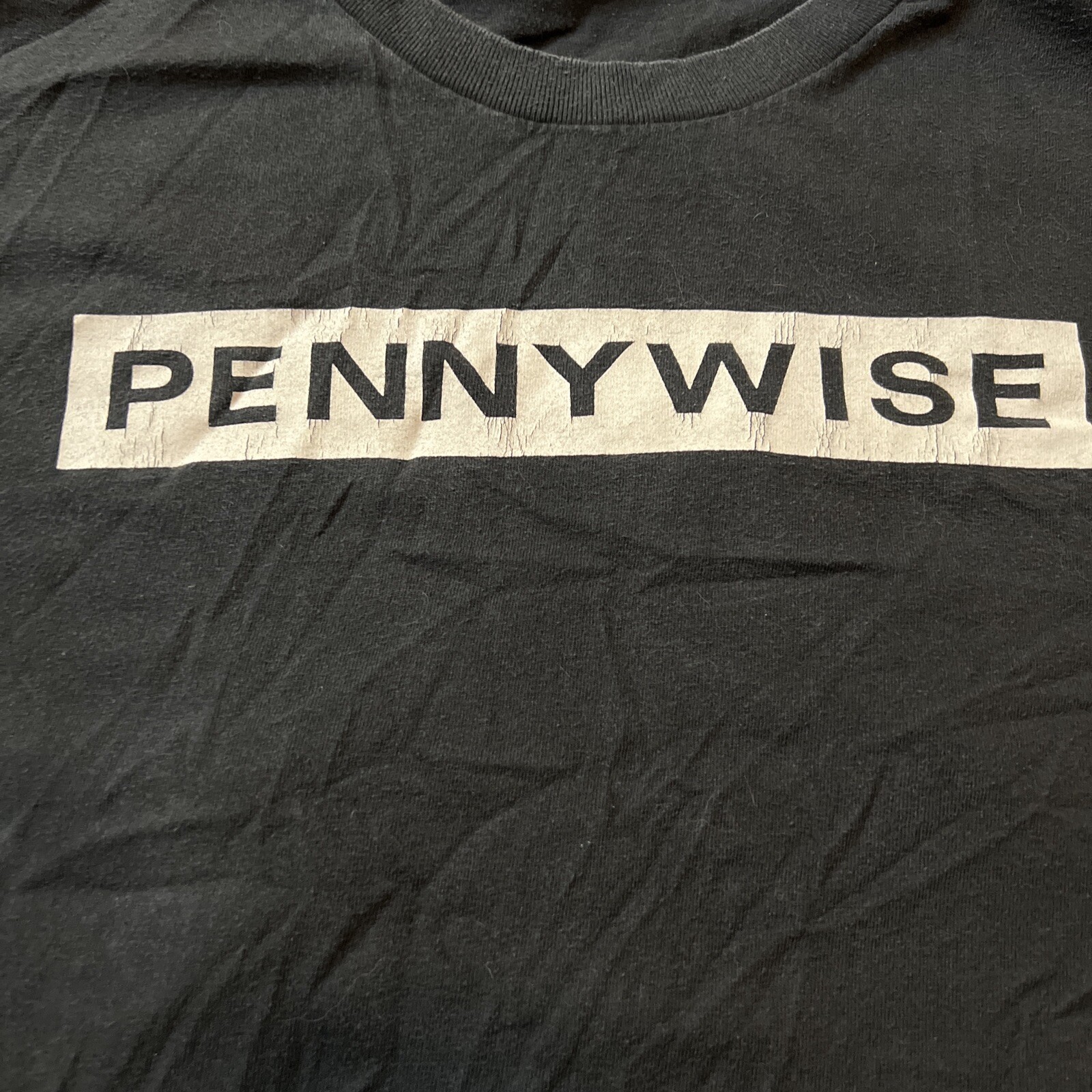 Vintage Rare Iconic Pennywise Punk Rock Band Grap… - Gem