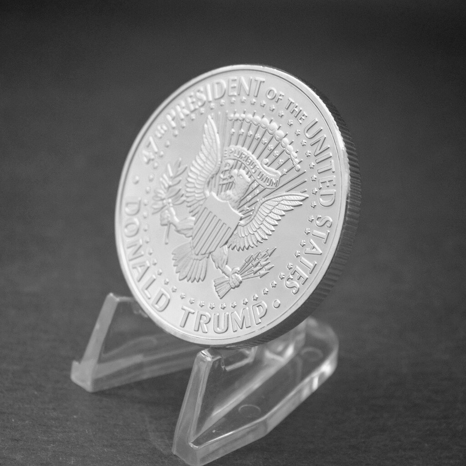 50pcs Donald Trump Coin 2024 Shooting Collection Trump Assassinated ...