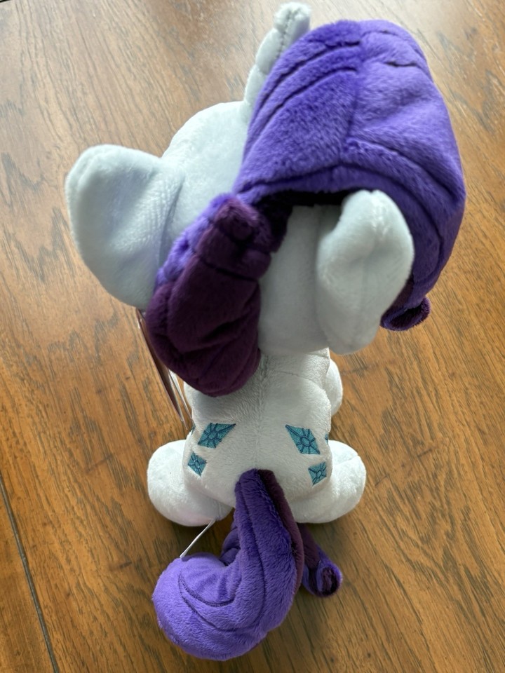 My Little Pony Rarity Plush 11" 4DE 4th Dimension Entertainment NWT | eBay