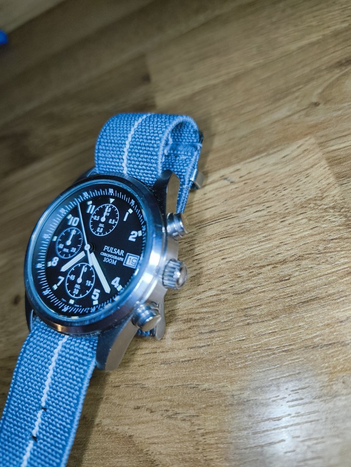 Pulsar Gen 1 RAF Watch Civilian Issue | eBay UK
