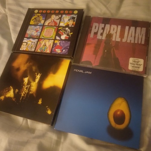 Lot of 4 Pearl Jam CDs | eBay