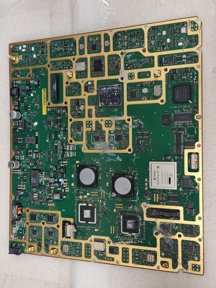 FPGA Telecom Board w/ Xilinx Virtex-5 XC5VLX85T | For Parts or Chip ...
