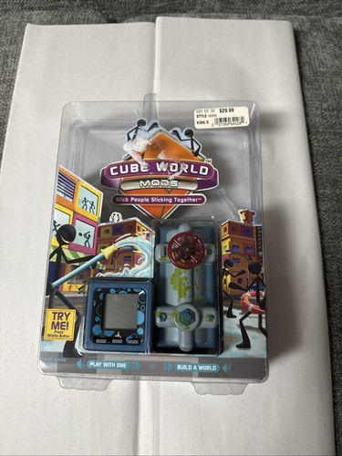 Cube World Mods- Splash Complete Set 2008 Mattel RARE! TESTED AND ...