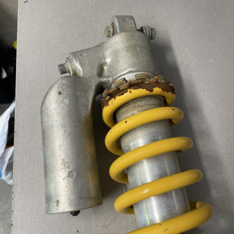 1987 87 SUZUKI RM 250 RM250 OEM REAR SHOCK ABSORBER (CORE) | eBay