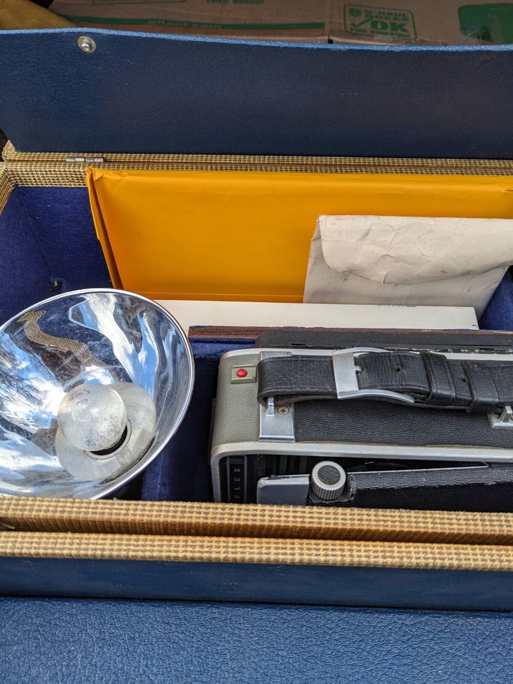 Graflex 4x5 Super Speed Graphic Camera Kit with Flash Backs Case | eBay