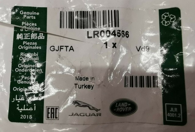 Land Rover (Genuine OE) LR004566 for sale online | eBay