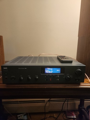 NAD 705 Stereo Receiver All Original With Remote Cabinet Kept | eBay