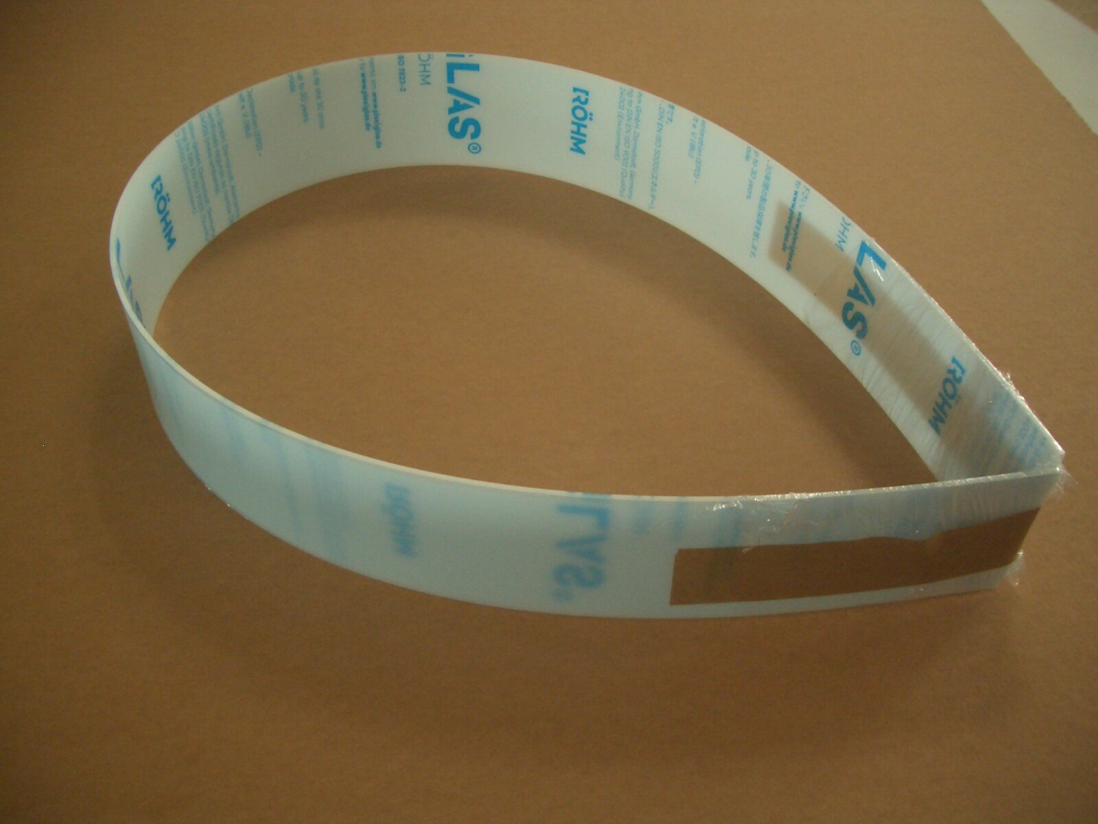 Milchglas PLEXIGLAS® Acrylglas Leiste Streifen Difusor MaßZuschnitt ...