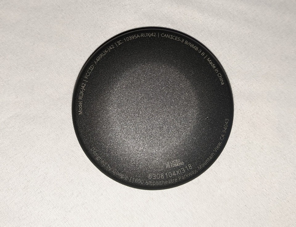 Google Chromecast Audio RUX-J42 - Excellent Condition - Free Shipping ...