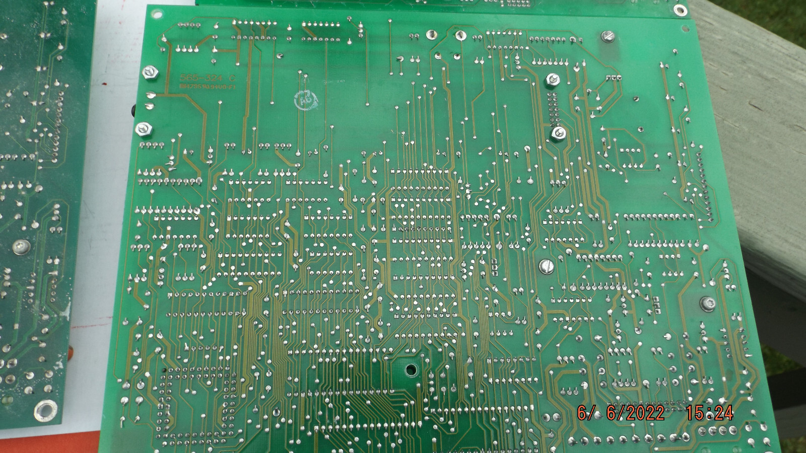 (1) Simplex 565-325 Master Controller CPU for 4020 Control Panel | eBay