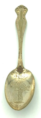 Vintage! N.F. Silver Co. " Sunny Jim " Force Cereal Collectible Spoon ...