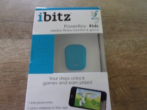 iBitz – Kids PowerKey Wireless Activity Monitor – FOR Apple | eBay