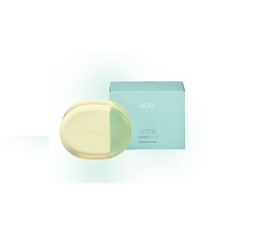 Made in JAPAN NOV Soap 100g Fragrance-free, coloring-free ...