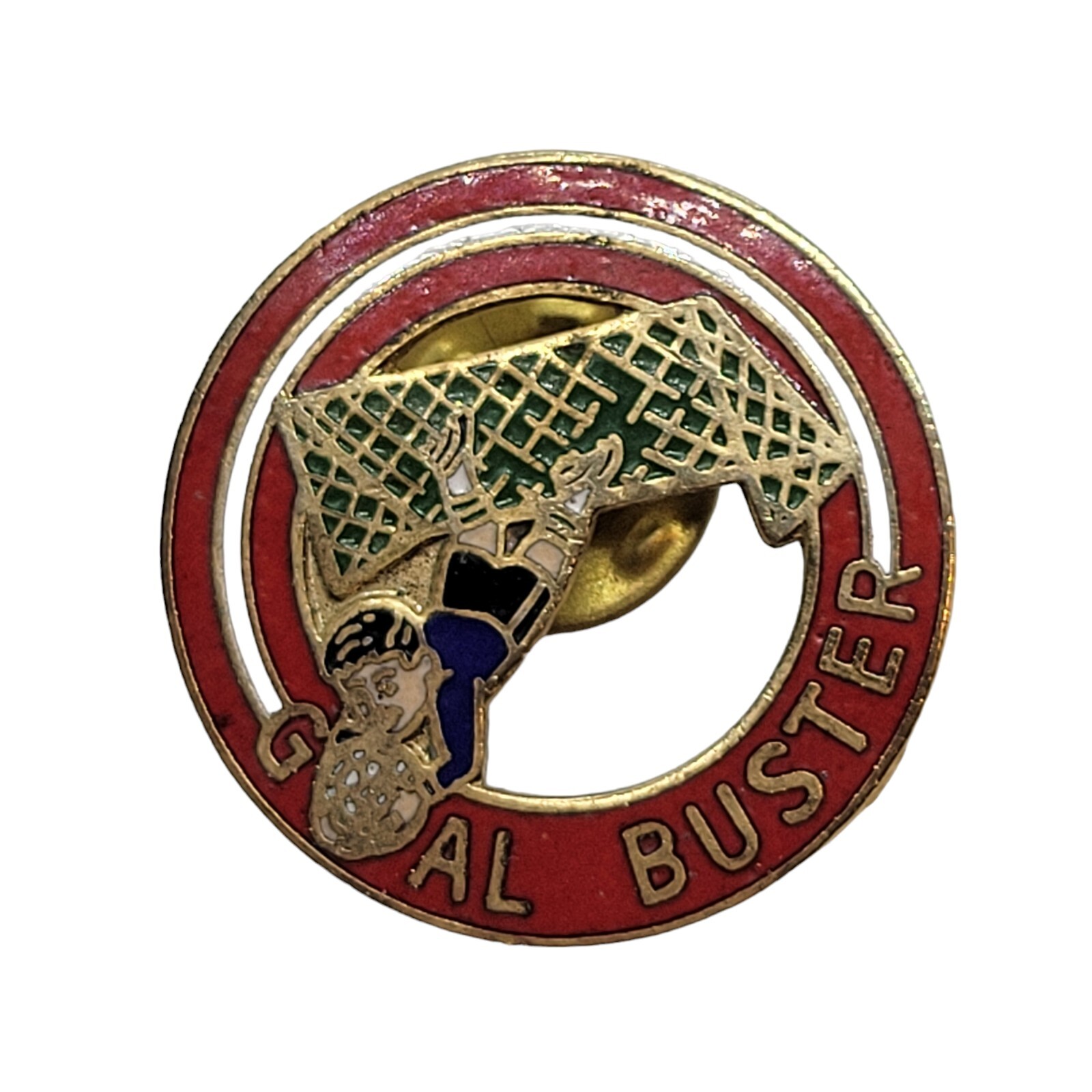 GOAL BUSTER Pin - Soccer | eBay
