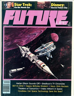 Future Magazine March 1979 #9 - Star Trek, Disney | eBay