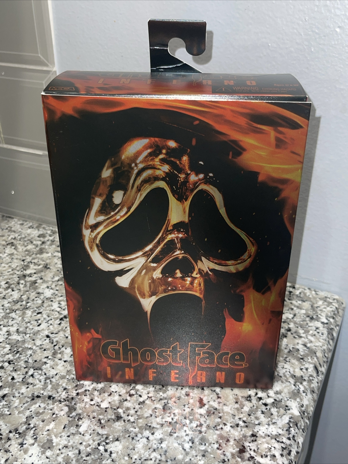 NECA Ultimate Ghostface Inferno 7" Walmart Con Action Figure SCREAM | eBay