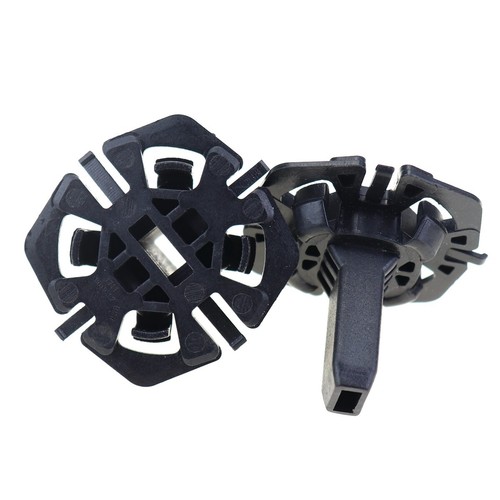 2pcs For BMW Coolant Radiator Fastening Element Clip 17118482944/ ...