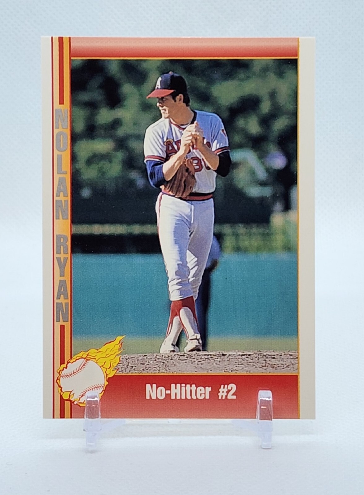 1991 Pacific Trading Cards NOLAN RYAN No Hitter #2 ANGELS #26 | eBay