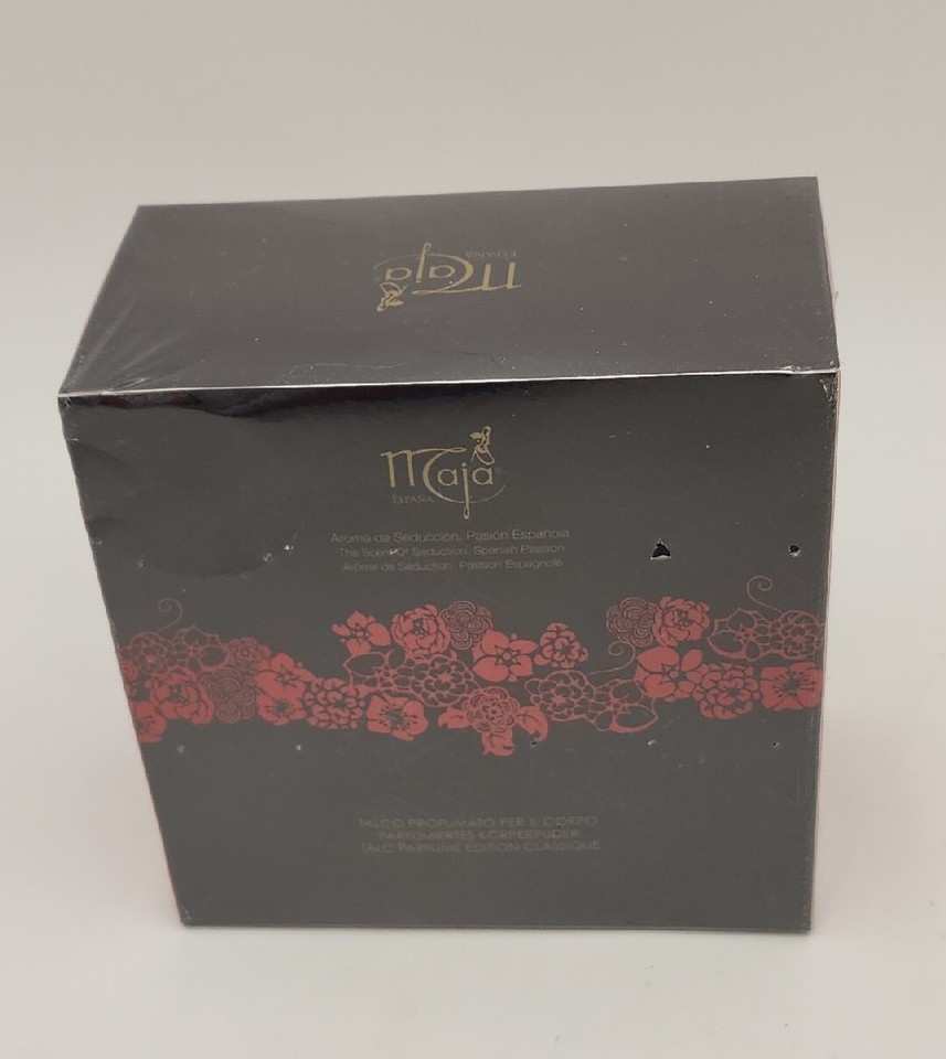 MAJA/MAJA DUSTING POWDER WITH PUFF 5.3 OZ (W)- New In Box | eBay