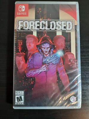 Foreclosed for Nintendo Switch [New Factory Sealed] 819335020924| eBay
