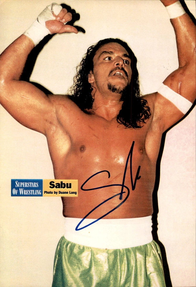 Sabu Ecw