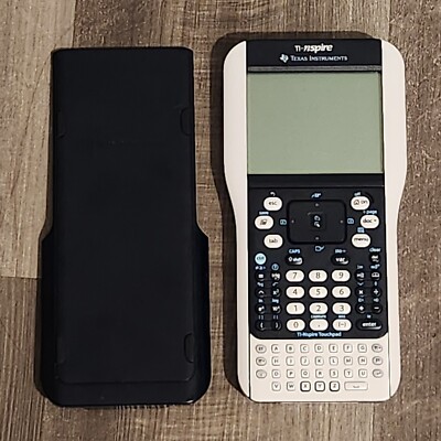 Texas Instruments Graphing Calculator TI-NSpire With Cover Works READ ...