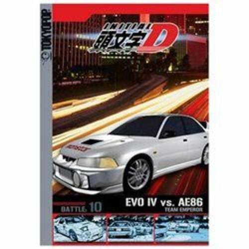 INITIAL D BATTLE 10: TEAM EMPEROR / [DVD] 645573019020| eBay