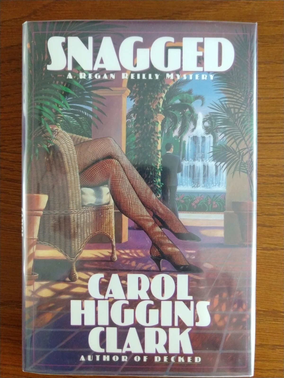 Snagged by Carol Higgins Clark (1993, Hardcover) Autographed 1st Ed 1st ...