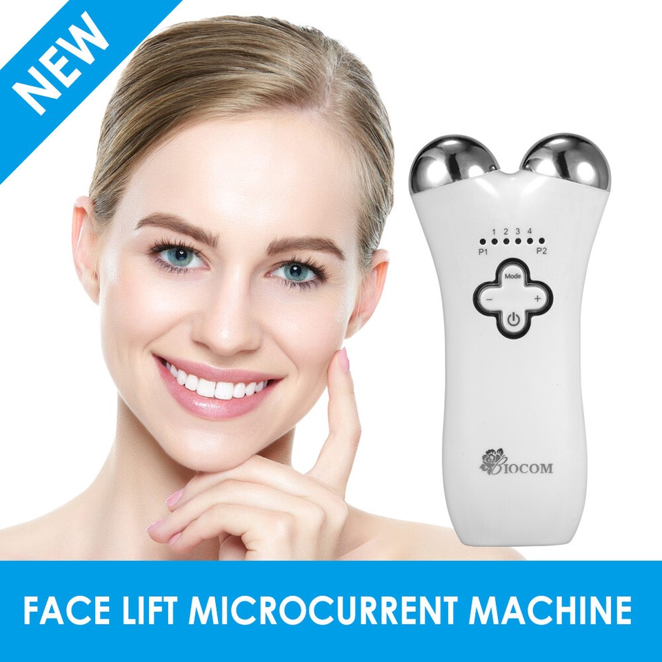 Face Lifting Machine Skin Tightening Microcurrent Massager Anti-aging Device USA | eBay
