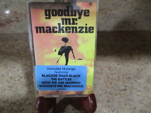 GOODBYE MR. MACKENZIE CASSETTE HYPE AND PROMO STICKER U.K. ALBUM | eBay