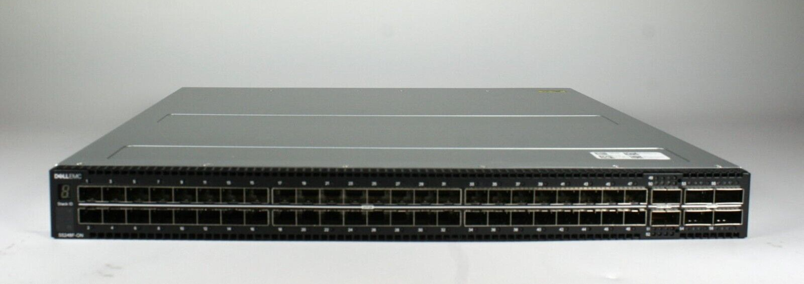 Dell PowerSwitch S5248F-ON 48x 10/25GbE SFP28 2xPSU IO/PSU OS10 ...