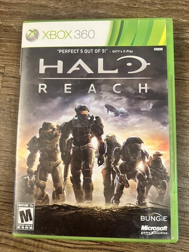 Halo: Reach XBox 360 FAST SHIPPING EUC | eBay