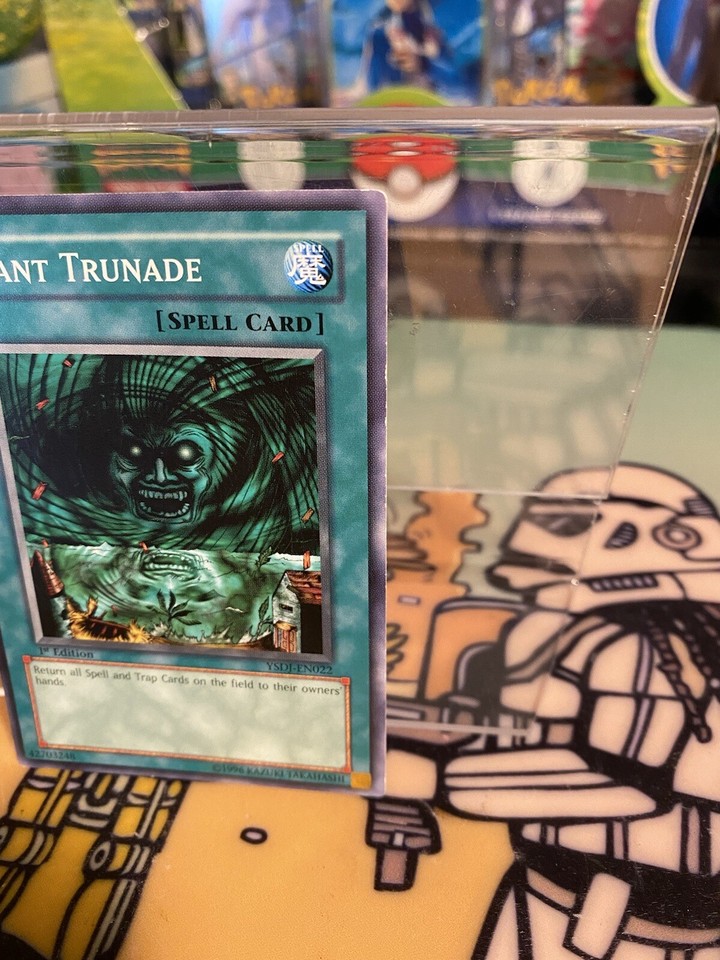 Giant Trunade - YSDJ-EN022 - Starter Deck - Yugioh 1st Edition | eBay