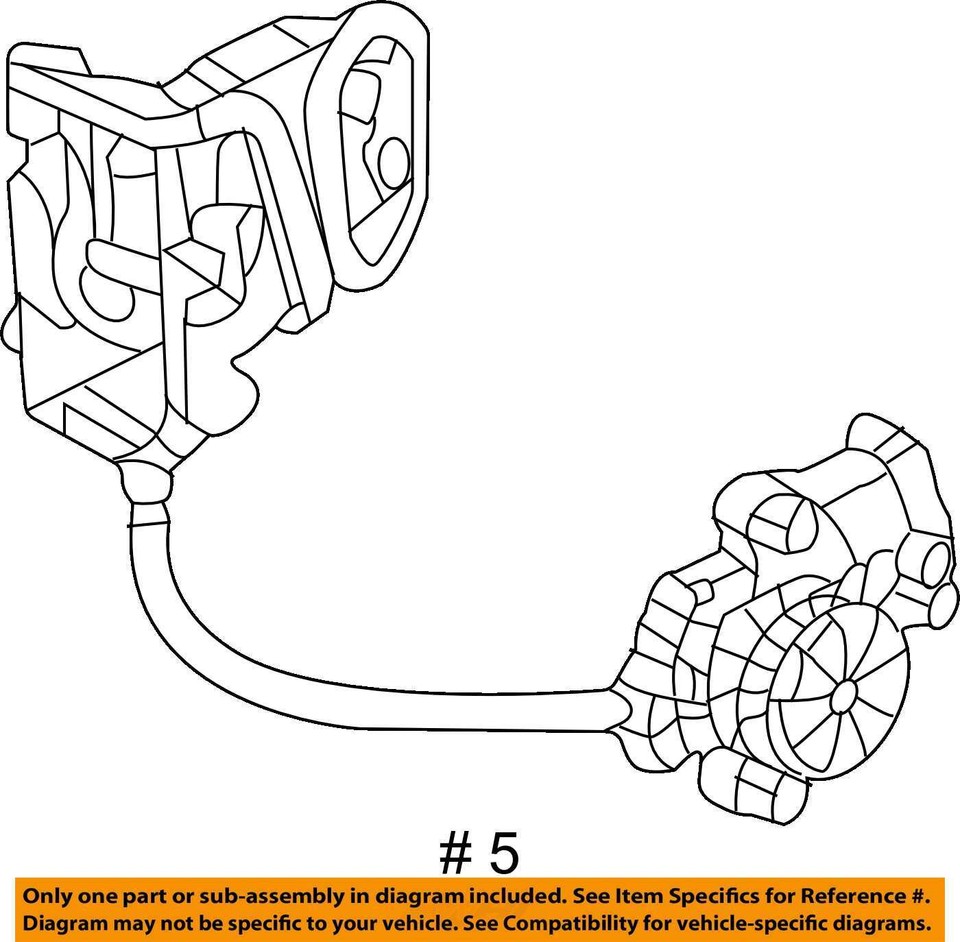 GM OEM 21-22 Escalade ESV,Escalade Front Door Lock Hardware-Lock Assy ...