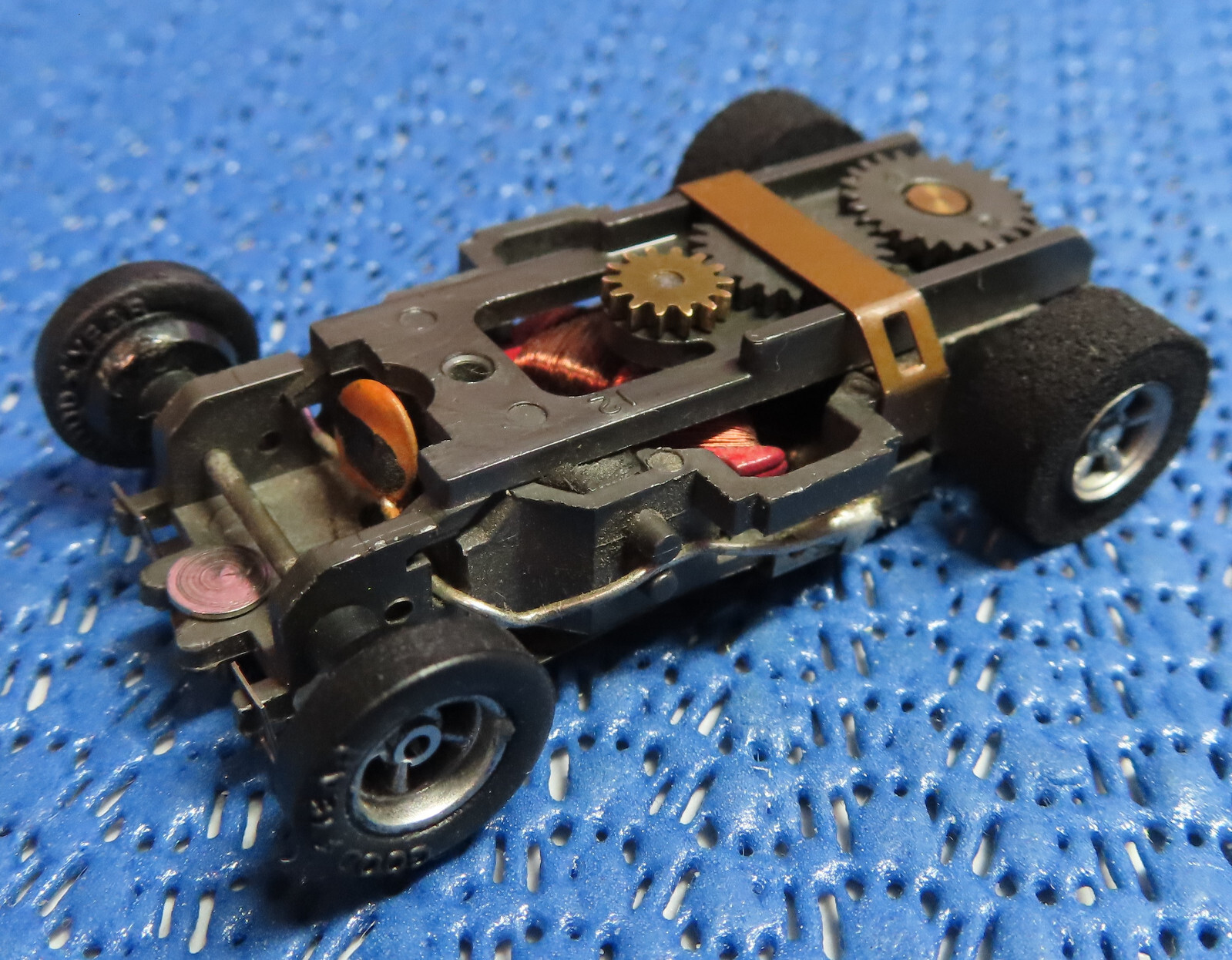 Faller Aurora AFX Motor, 70s Toy, Rear Tires New (DEZ1259) | eBay