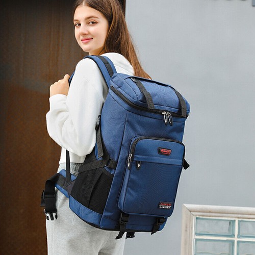 Groß Kampfrucksack Army Rucksack Backpack Militär Bag 60 70 80 liter ...