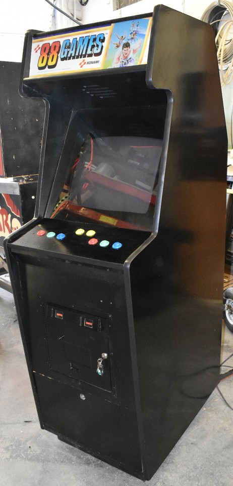 '88 GAMES ARCADE MACHINE by KONAMI 1988 (Excellent Condition) *RARE* | eBay