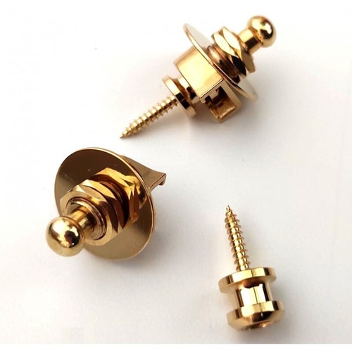 2 Fasteners Belt Security Lock Gold | eBay