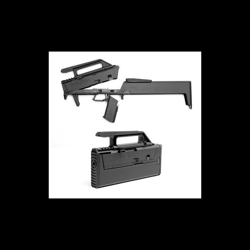 AEGIS Custom FMG-9 style FPG PTS airsoft dummy - softair BLACK NERO | eBay